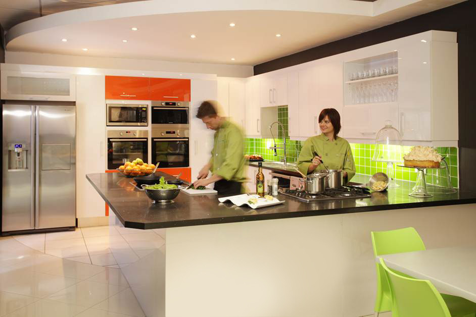 Samplex Corporate Offices - Modern - Kitchen - Other - by Hot Cherry ...