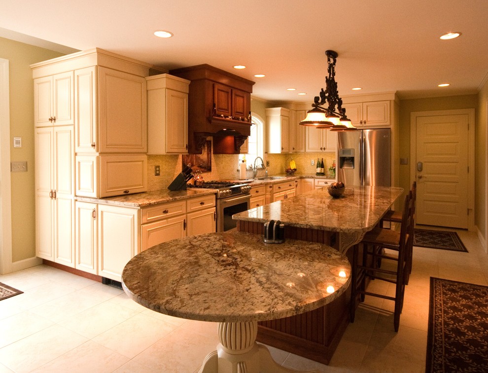 SAMPLING OF SOME OF OUR WORK - Traditional - Kitchen - New York - by ...