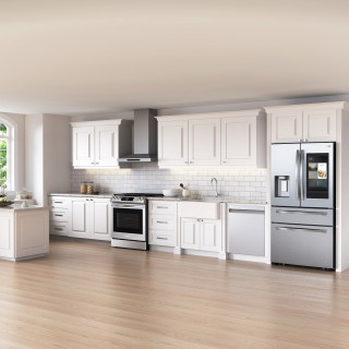 Samsung Kitchen - Transitional - Kitchen - New York - by Samsung Home ...
