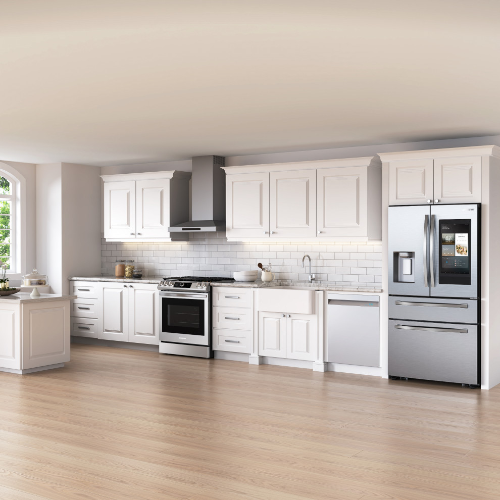 Samsung Kitchen - Transitional - Kitchen - New York - by Samsung Home ...