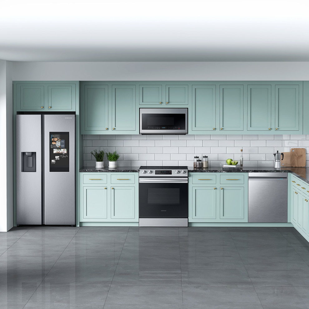 Samsung Kitchen - Transitional - Kitchen - New York - by Samsung Home ...