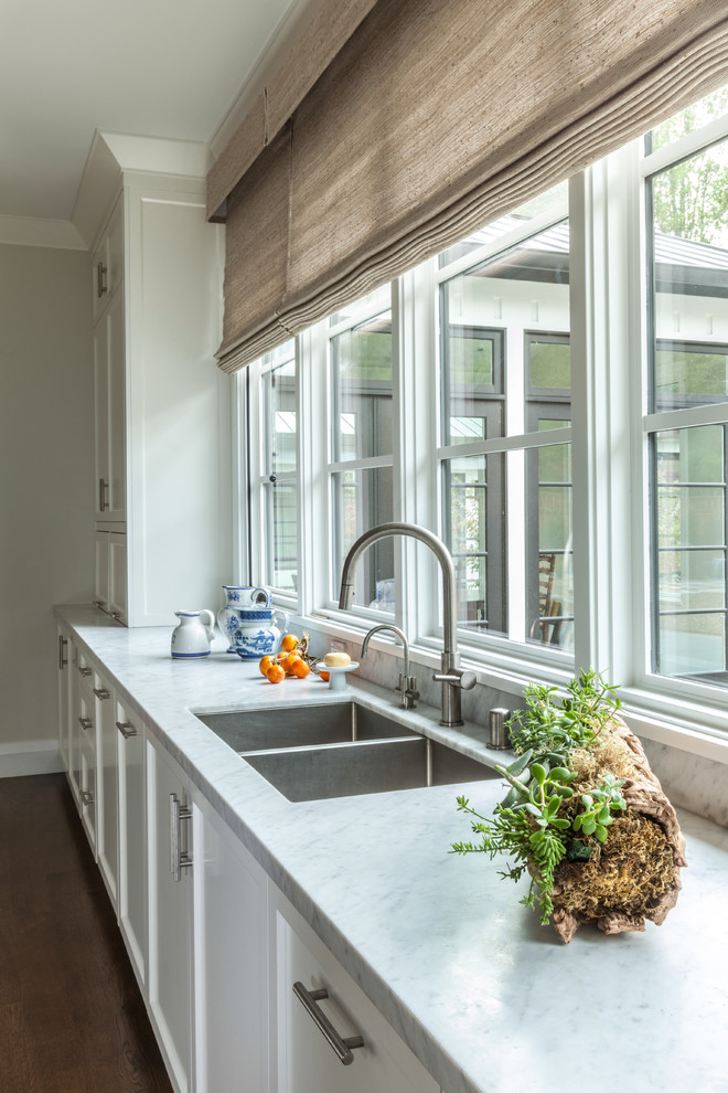 San Anselmo - Contemporary Farmhouse Kitchen - Contemporary - Kitchen - San Francisco - by Sarah ...