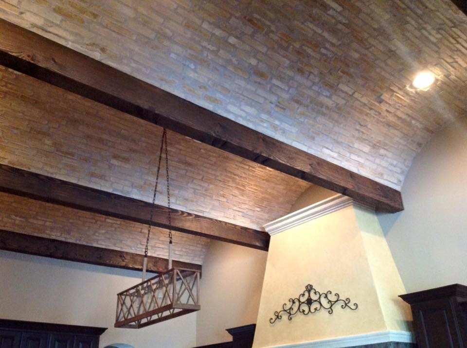 How To Build A Brick Groin Vault Ceiling | Shelly Lighting