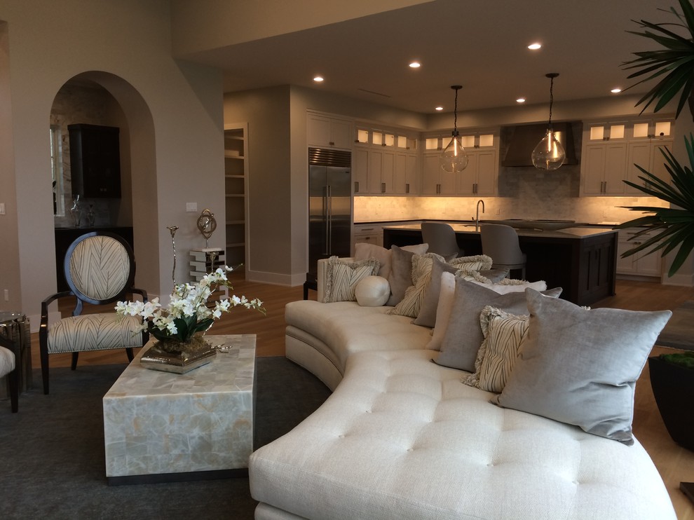San Benedetto - Modern - Kitchen - Austin - by John-William Interiors ...