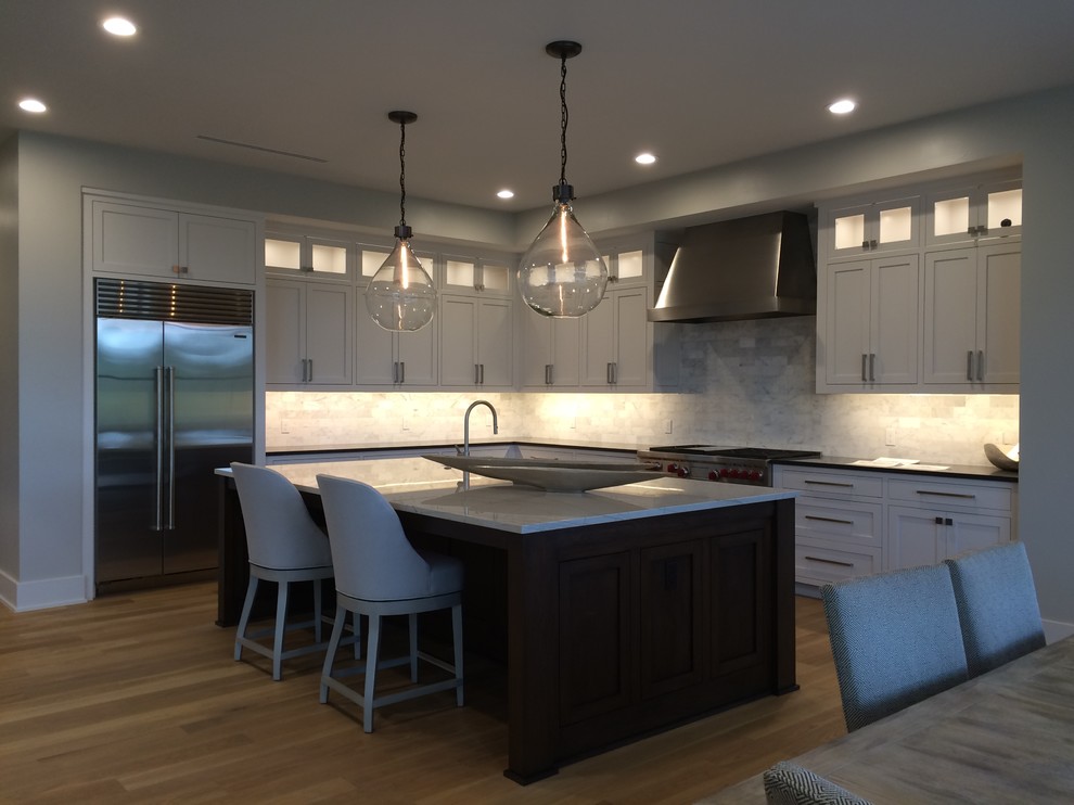 San Benedetto - Moderne - Cuisine - Austin - par John-William Interiors ...