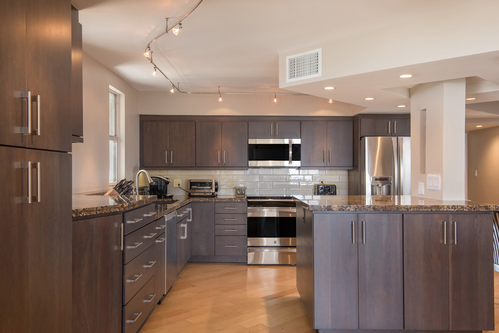 San Diego High Rise Kitchen Remodel - Contemporary - Kitchen - San ...