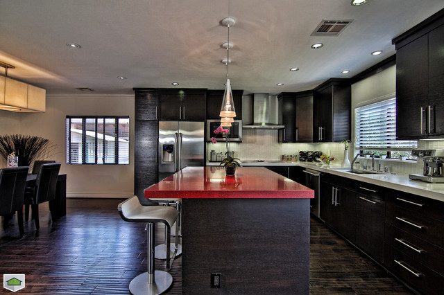 San Diego Modern Kitchen - Moderno - Cocina - San Diego - de SOD Home ...