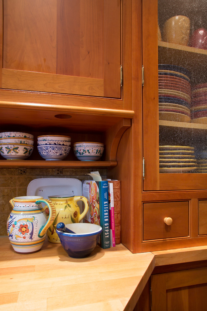 San Francisco home of Joanne Weir - Kitchen - San Francisco - by Margot ...