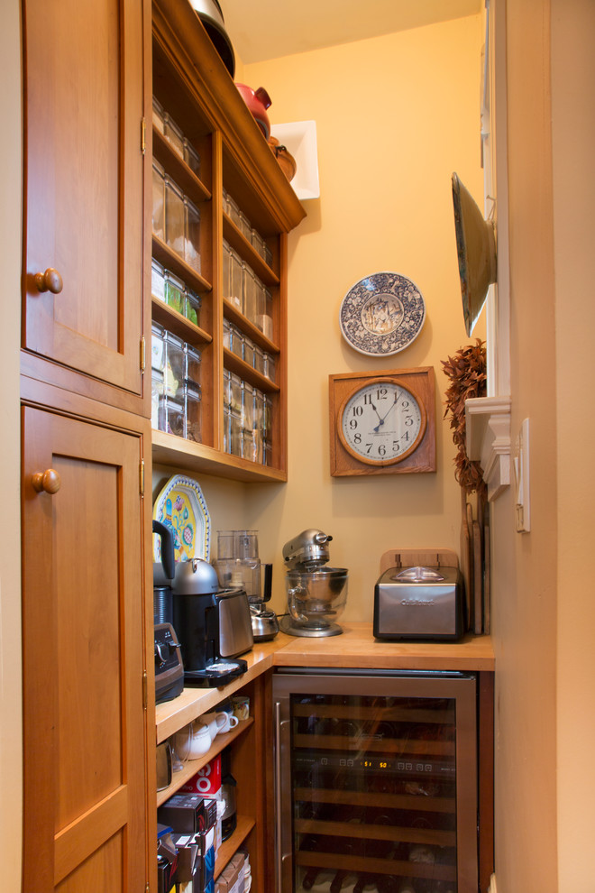 San Francisco home of Joanne Weir - Kitchen - San Francisco - by Margot ...