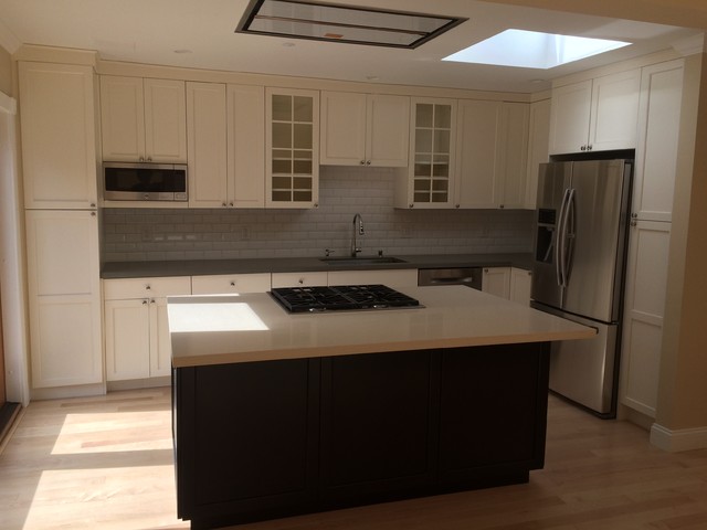 San Francisco-Kitchen - Transitional - Kitchen - San Francisco - by ...