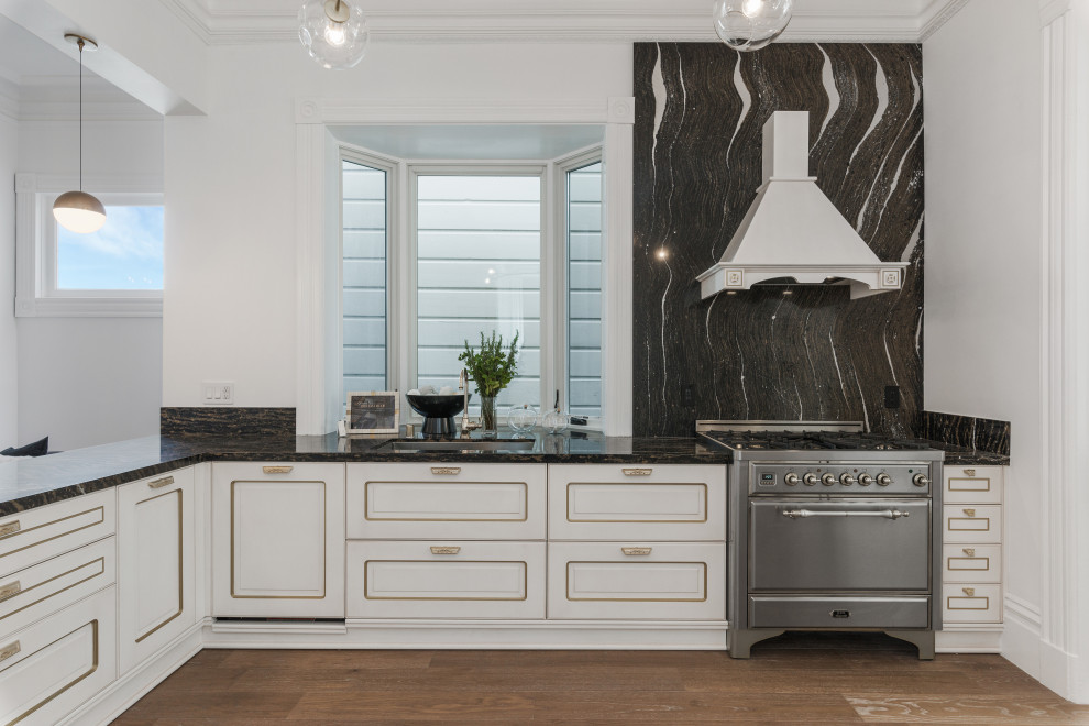 San Francisco Kitchen - Traditional - Kitchen - San Francisco - by Bay ...