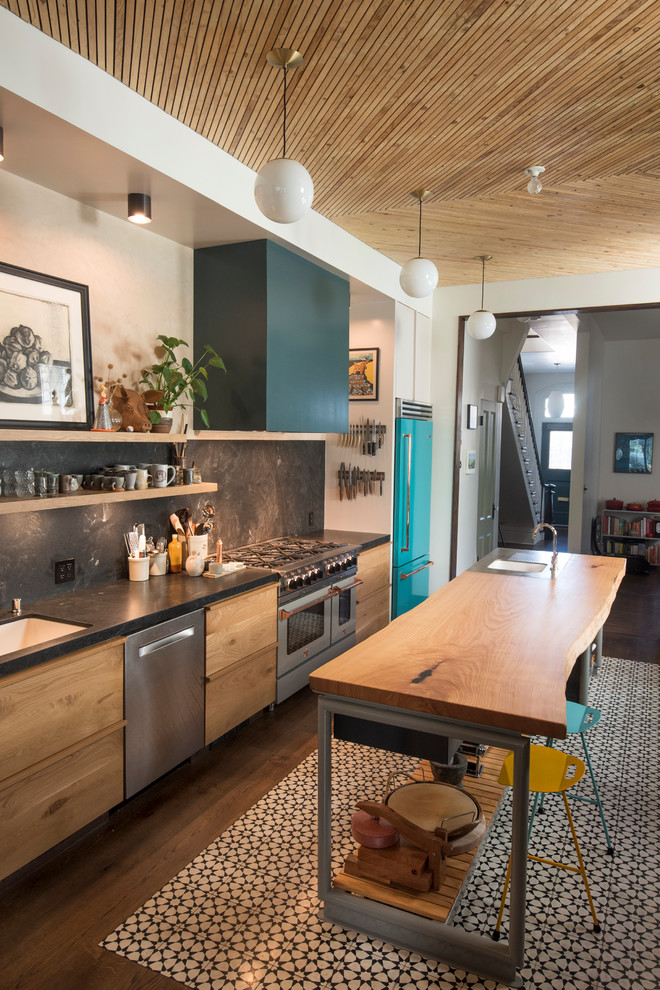 San Francisco Kitchen of All-Star Chefs Stuart Brioza and Nicole ...