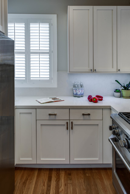 San Francisco Modern Kitchen - Transitional - Kitchen - San Francisco ...