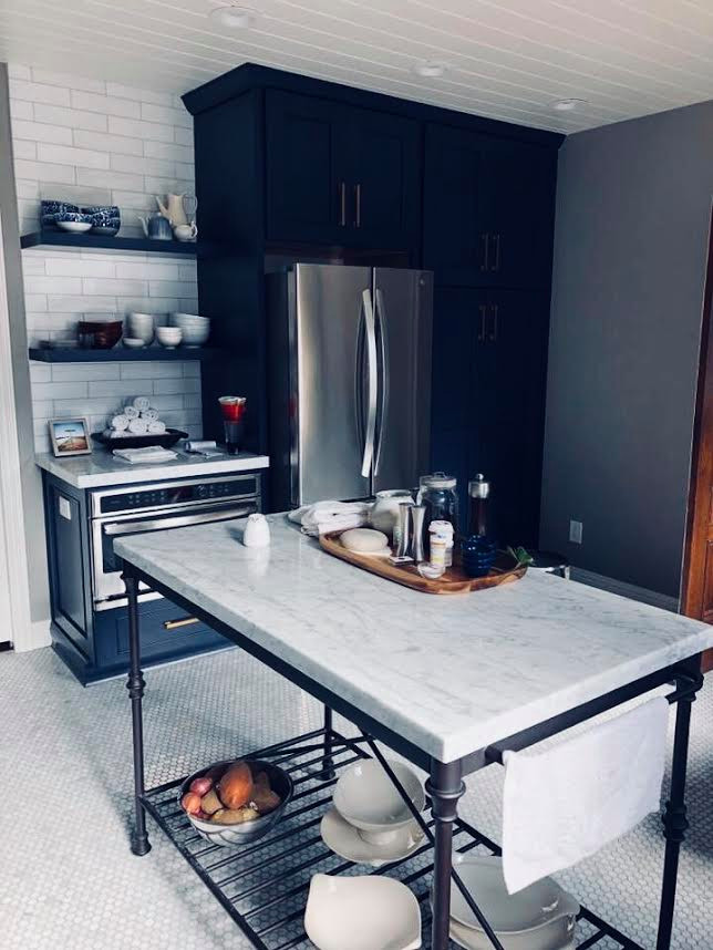 San Francisco Nautical Blue Kitchen - Moderne - Cuisine - San Francisco - par Kitchen Experts ...