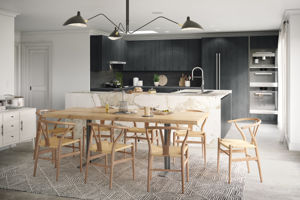 San Francisco, Outer Sunset - Modern - Kitchen - San Francisco - by ...