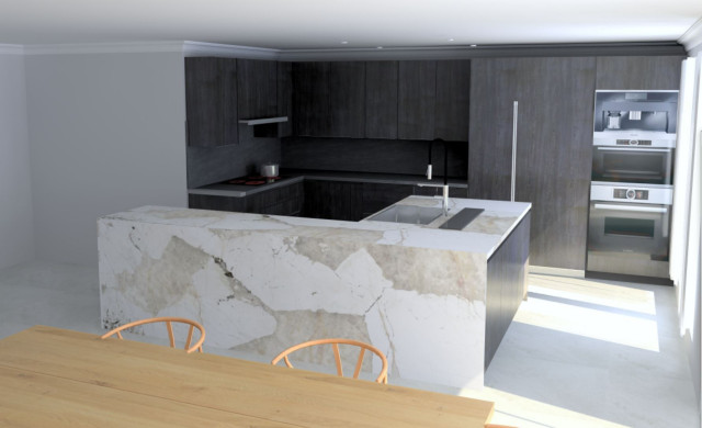 San Francisco, Outer Sunset - Modern - Kitchen - San Francisco - by ...