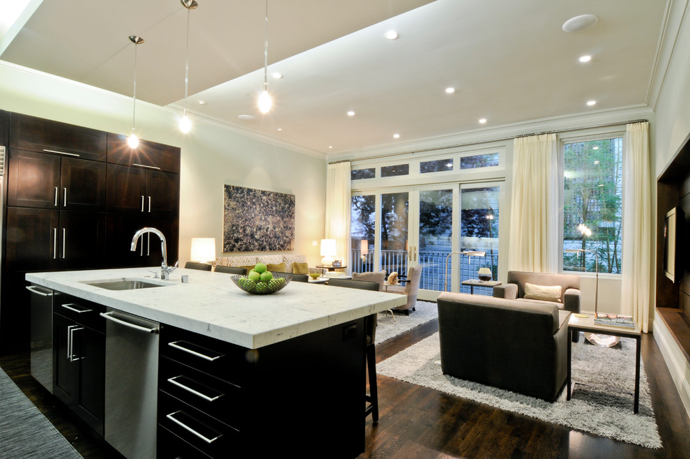 San Francisco Residence - Contemporary - Kitchen - San Francisco - by ...