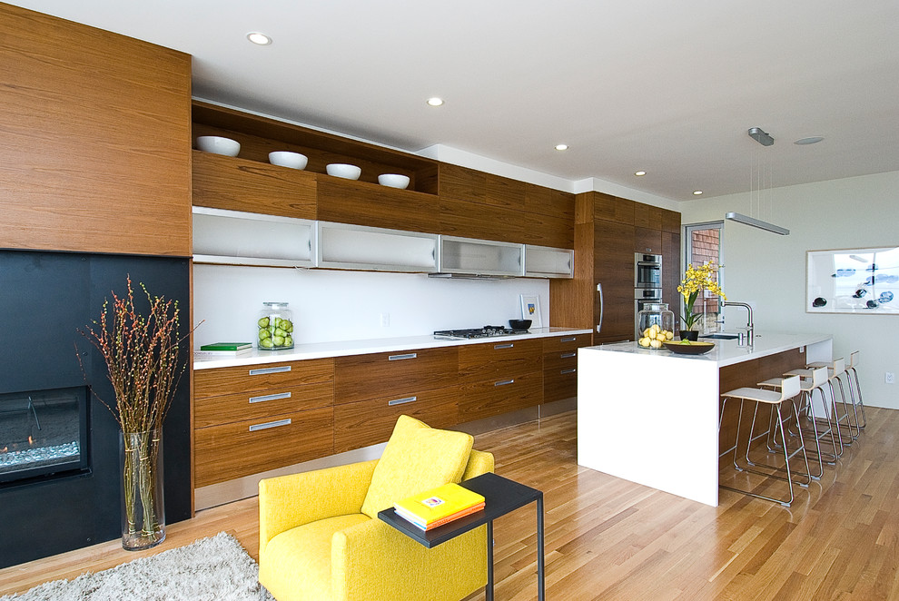 San Francisco residence - Modern - Kitchen - San Francisco - by ...