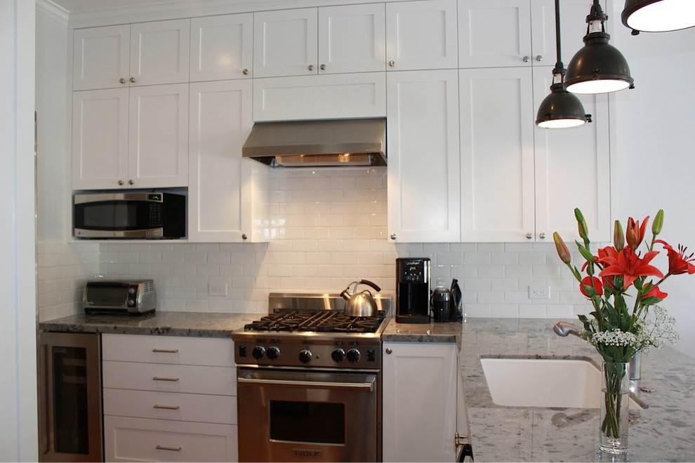 San Francisco Town House Kitchen Remodel - Traditional - Kitchen - San Francisco - by Mahoney ...