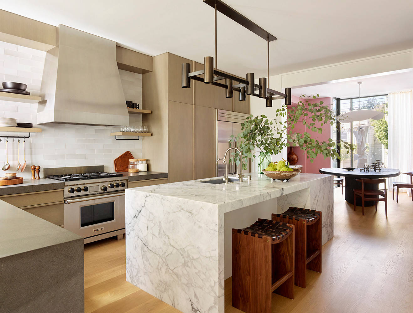 Townhouse Kitchen Designs House & Home The Best Modern Farm House