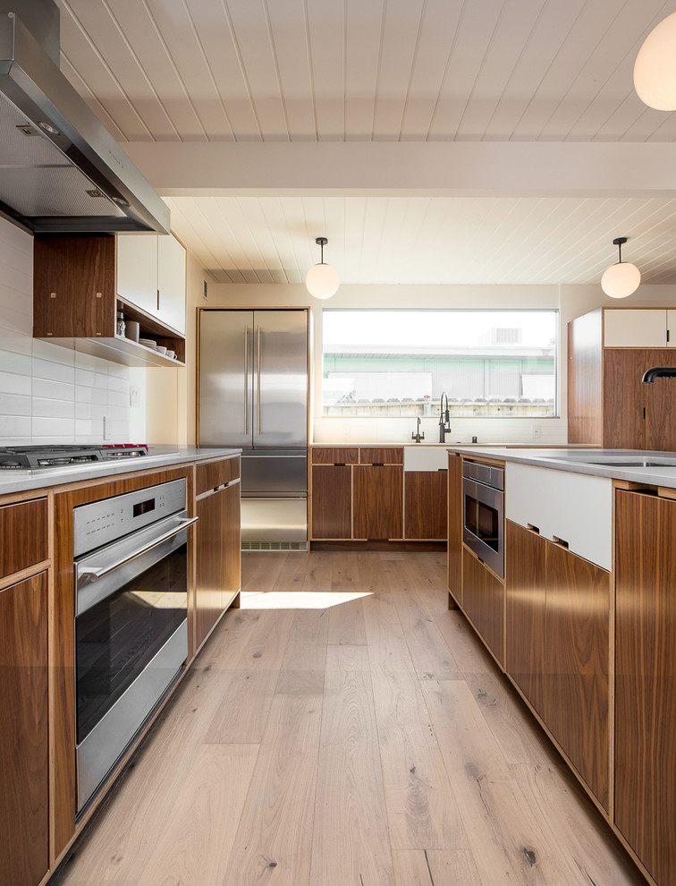 San Jose Eichler - Midcentury - Kitchen - San Francisco - by Kerf ...