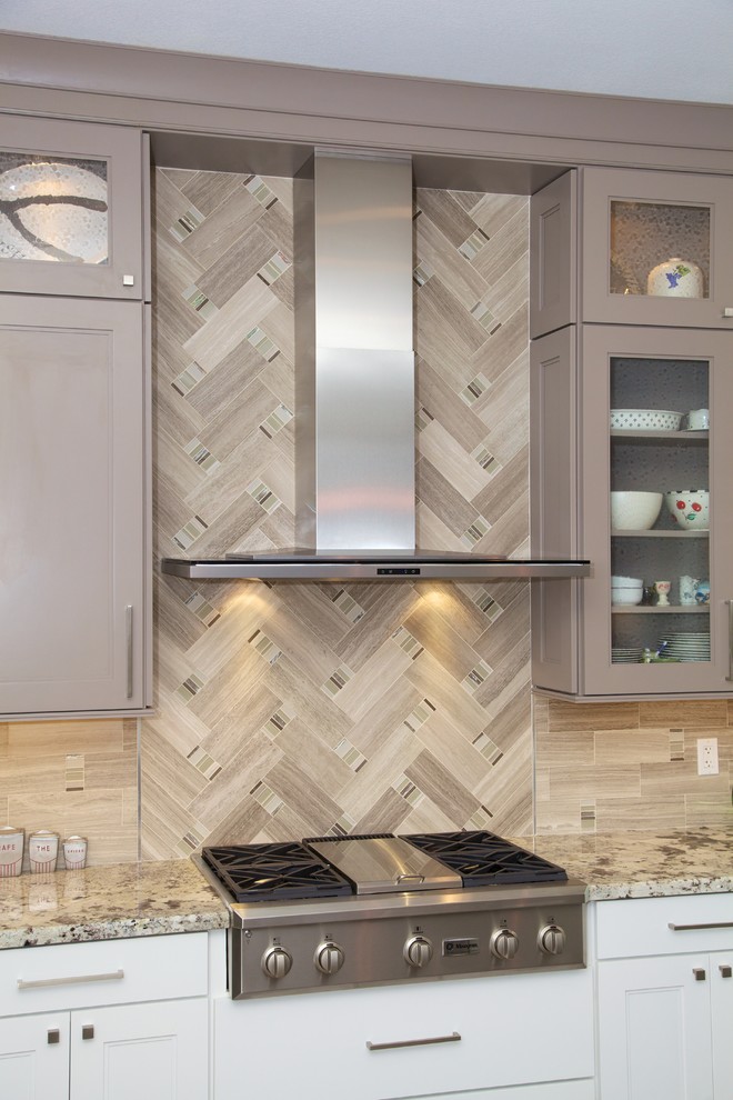 San Marcos Open Concept Full Design and Renovation - Modern - Kitchen ...