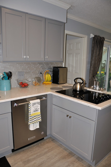 Sanders Kitchen in LG Viatera Minuet, Savannah GA - Traditional ...