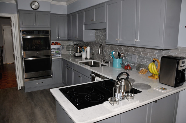 Sanders Kitchen in LG Viatera Minuet, Savannah GA - Traditional ...