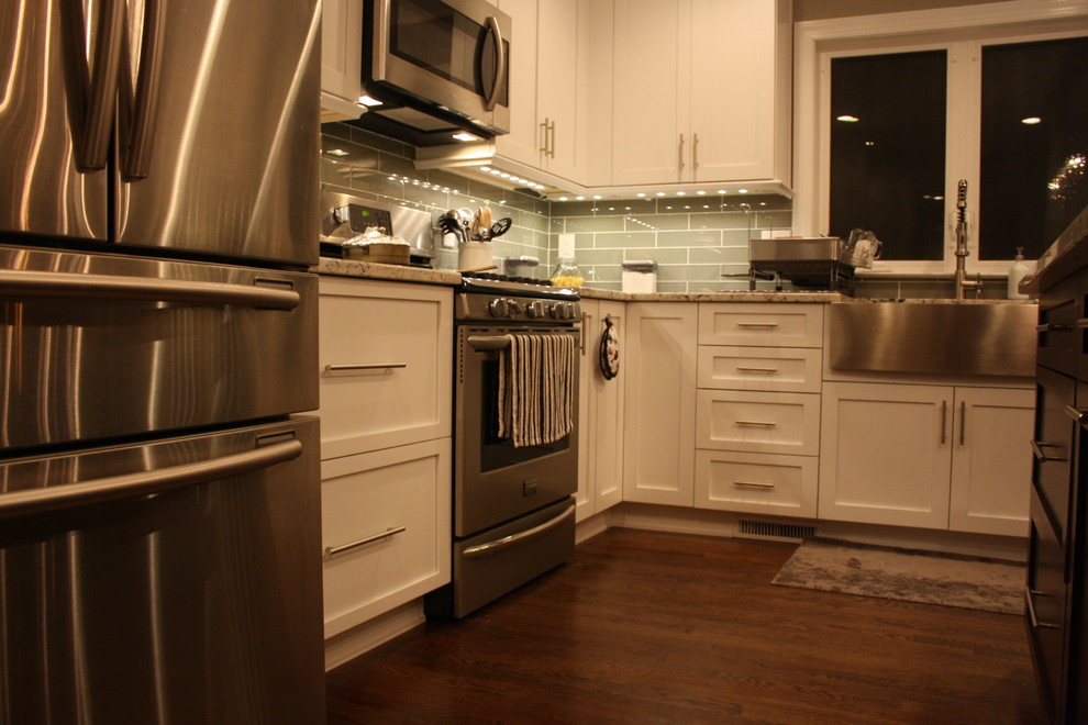Sandra Kitchen - Contemporary - Kitchen - New York - by Adam Eiland | Houzz