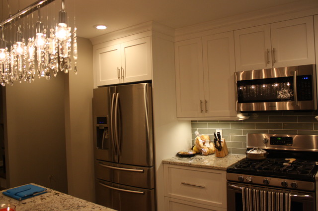 Sandra Kitchen - Contemporary - Kitchen - New York - by Adam Eiland ...