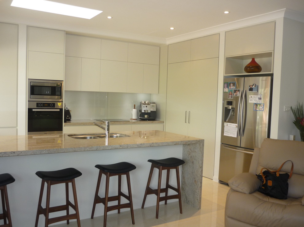 Sandringham residence - Modern - Kitchen - Sydney - by mcrae + lynch ...