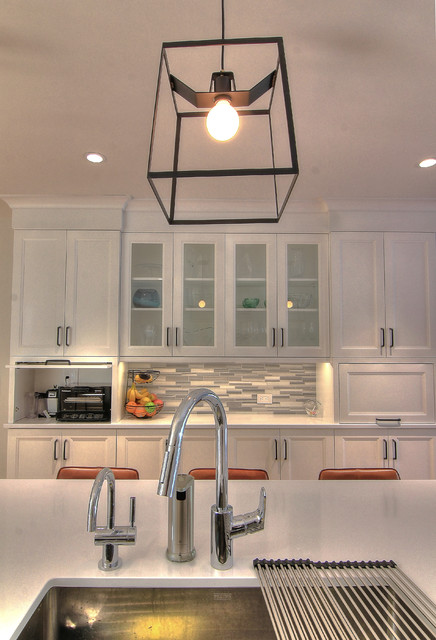 Sands Point Soft Modern - Contemporary - Kitchen - New York - by ...