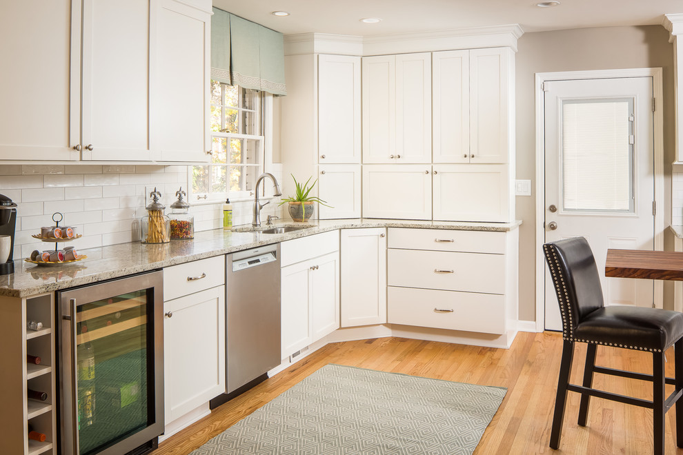 Sandy Springs Kitchen & Dining Reno - Transitional - Kitchen - Atlanta ...