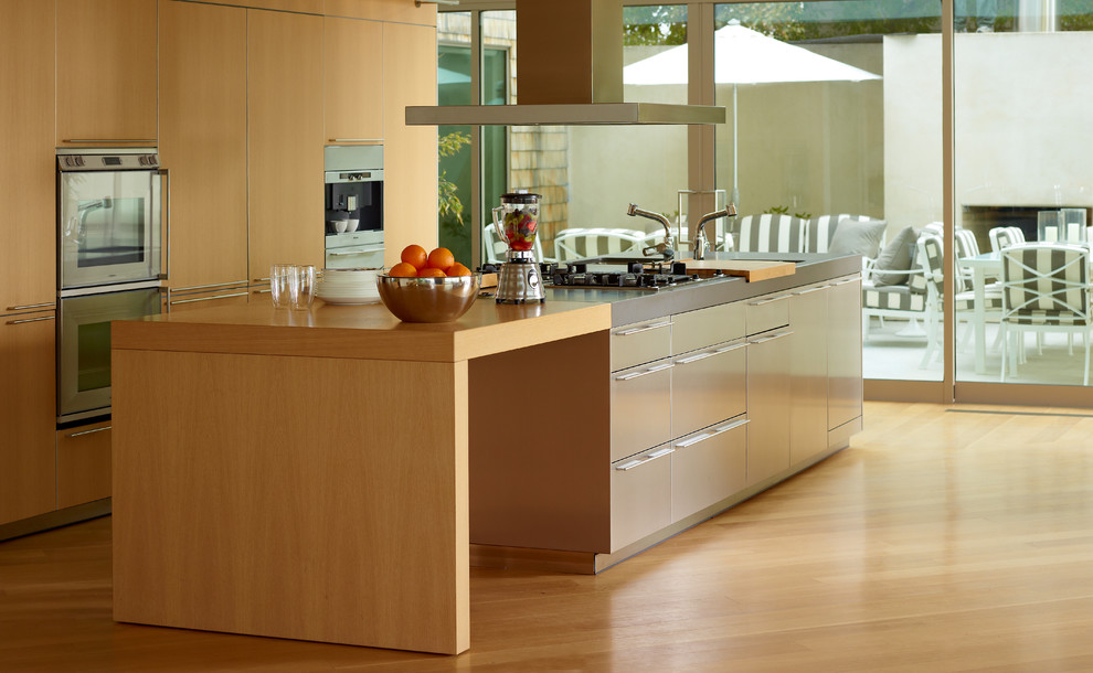 Santa Barbara Modern Kitchen - Beach Style - Kitchen - Santa Barbara ...