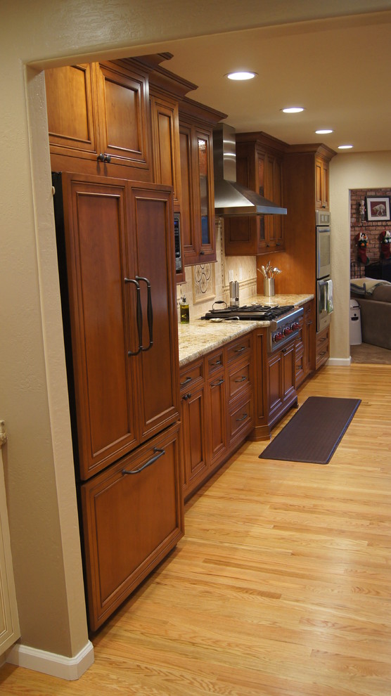 Santa Clara Kitchen Remodel - Traditional - Kitchen - San Francisco ...