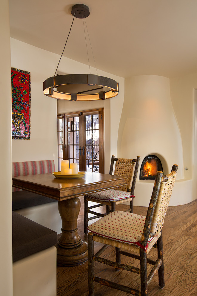 Santa Fe Eastside Remodel - Contemporary - Dining Room - Albuquerque ...