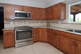 Santa Fe Kitchen Remodel - Rustic - Kitchen - Phoenix - by Southwest ...