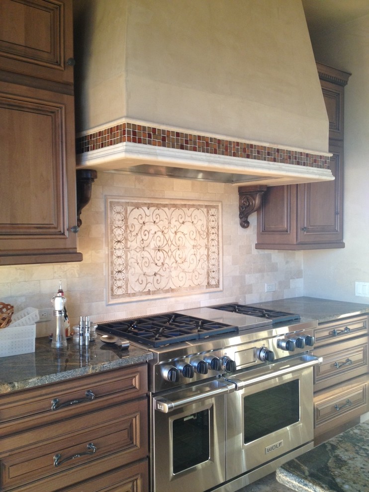 Santa Fe Modern Adobe - Eclectic - Kitchen - Albuquerque - by Shannon ...