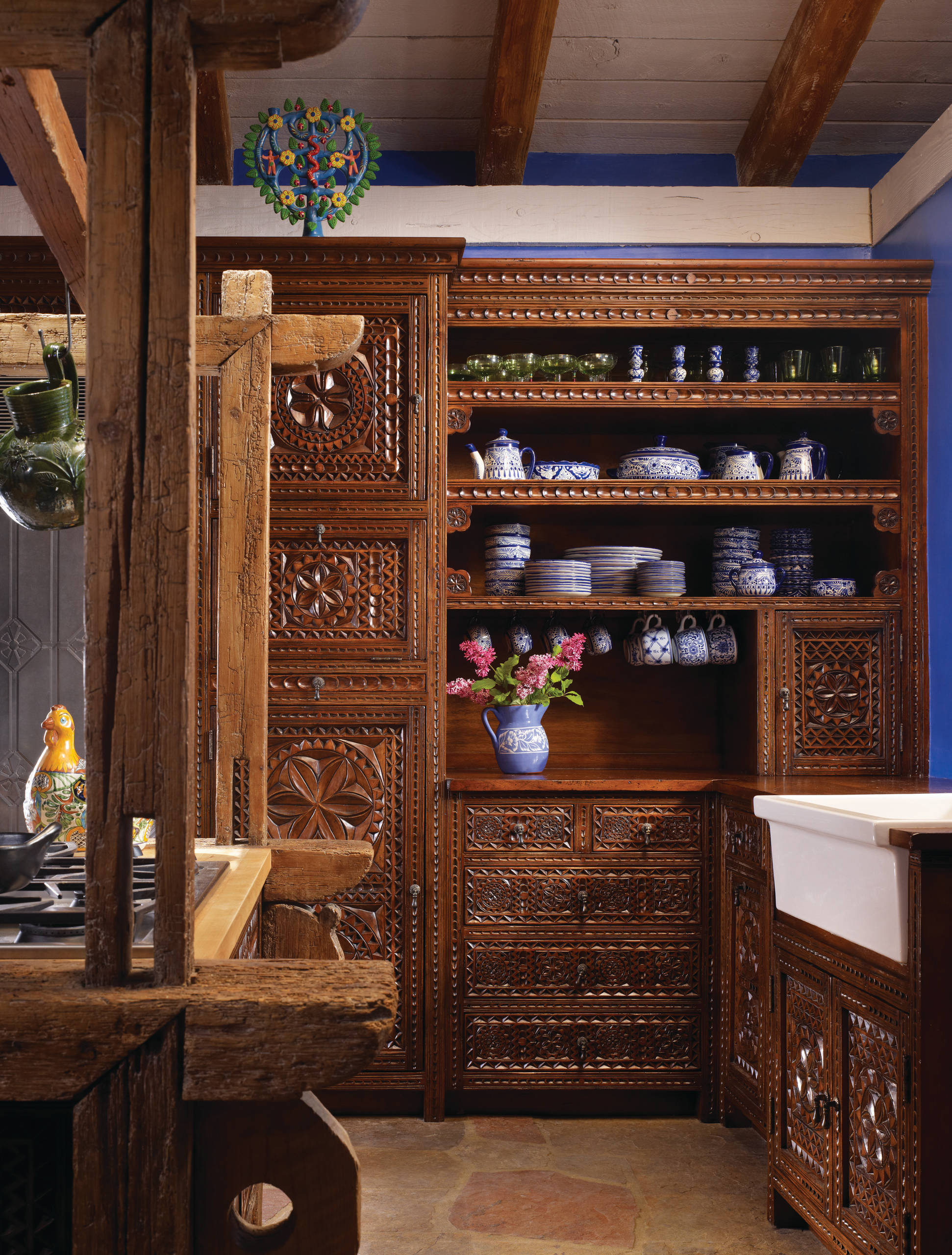 Houzz Website Spanish Colonial Kitchens Spanish Style Kitchen Remodel