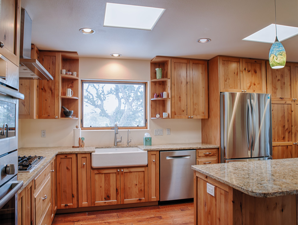 Santa Fe Style Kitchens - Southwestern - Kitchen - Albuquerque - by D M ...