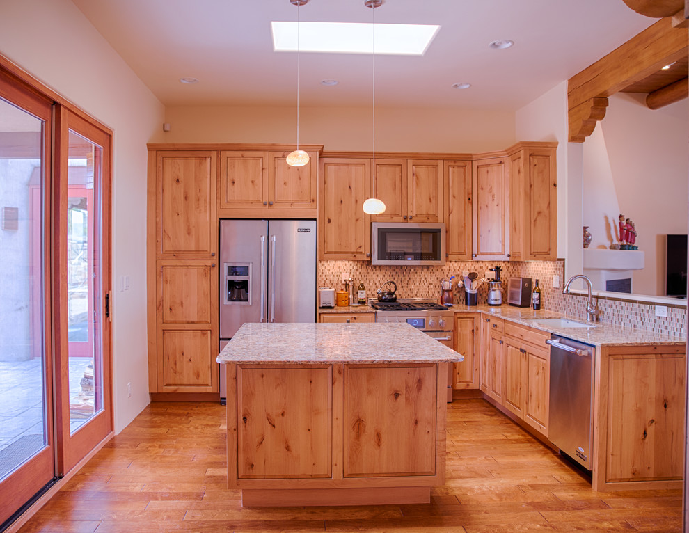 Santa Fe Style Kitchens - Southwestern - Kitchen - Albuquerque - by D M ...