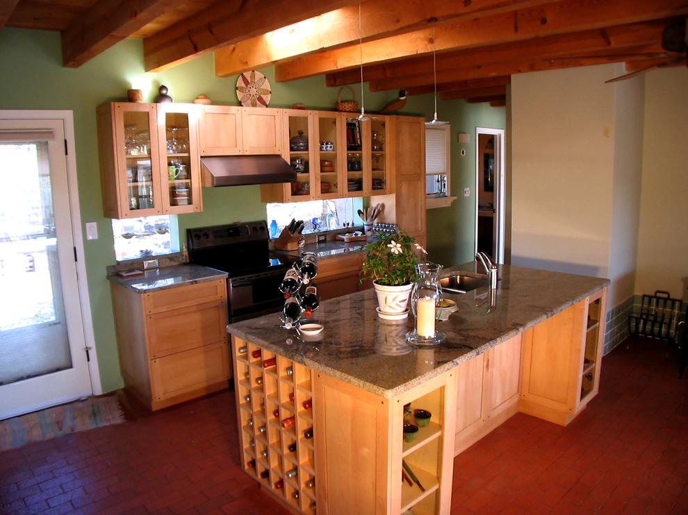 Santa Fe Style Kitchens - Southwestern - Kitchen - Albuquerque - by D M ...