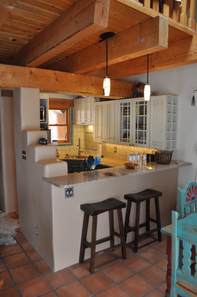 Santa Fe Style Kitchens - Southwestern - Kitchen - Albuquerque - by D M ...