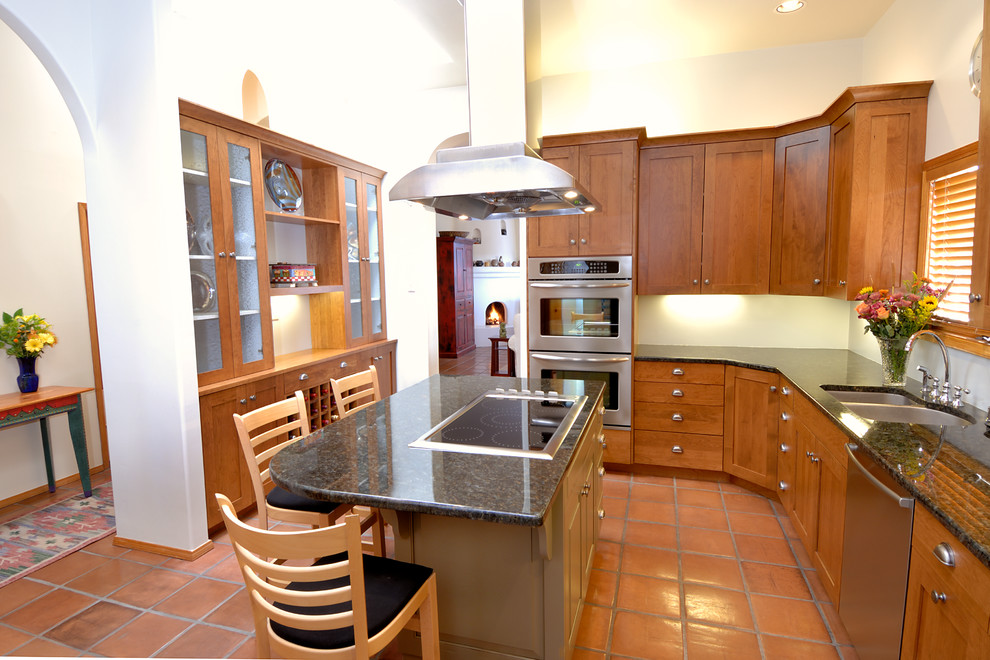 Santa Fe Style Kitchens - Rustic - Kitchen - Albuquerque - by D M C / D ...