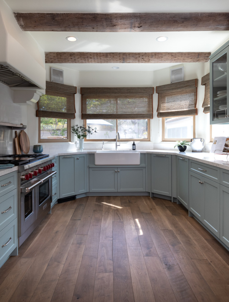 Santa Monica Kitchen - Transitional - Kitchen - Los Angeles - by Rande ...