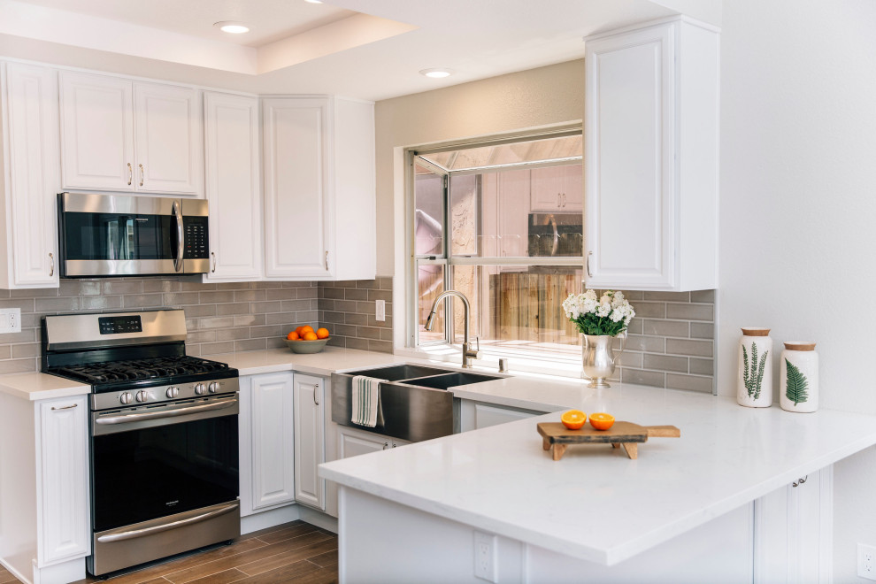 Santee Kitchen Remodel - Transitional - Kitchen - San Diego - by HVN ...
