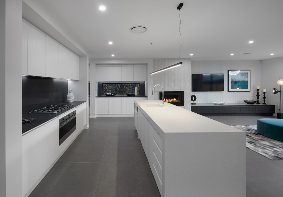 Santorini 367 (Seaview) - Contemporary - Kitchen - Sydney - by Champion ...