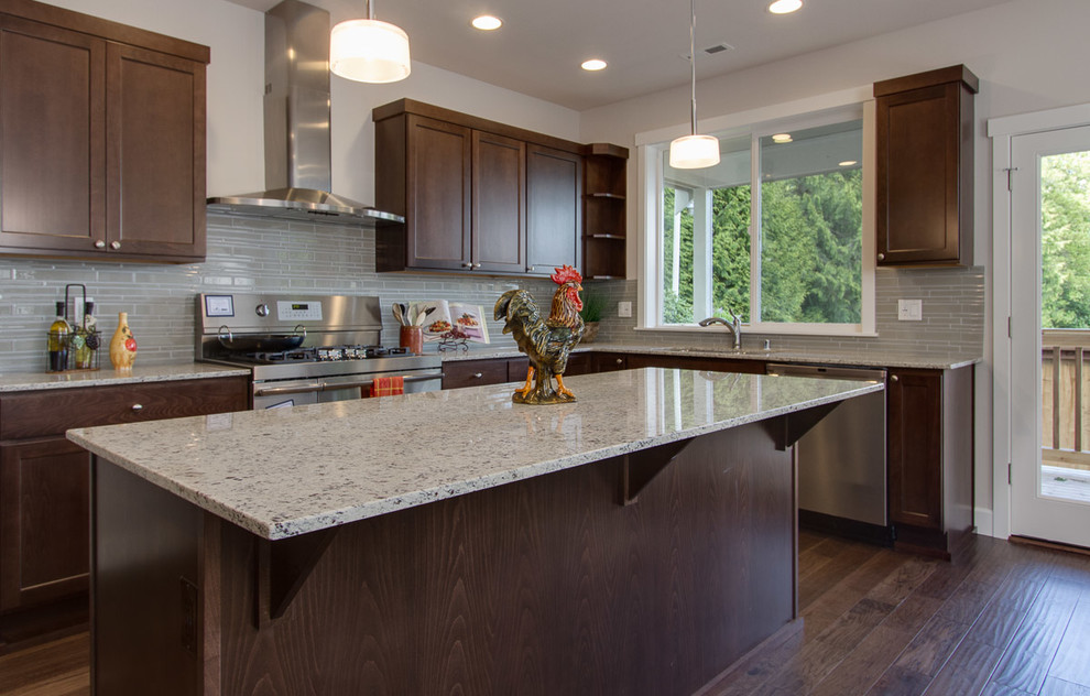 Sapphire 142nd - Traditional - Kitchen - Seattle - by Sapphire Homes ...