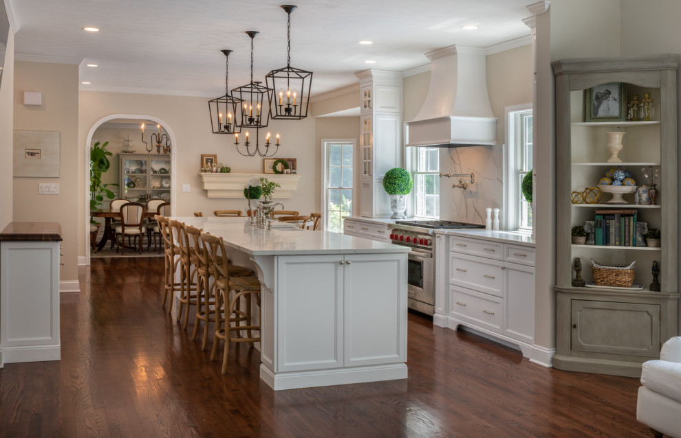 Sara and Jay's Kitchen - Contemporary - Kitchen - Other - by C&J Custom ...