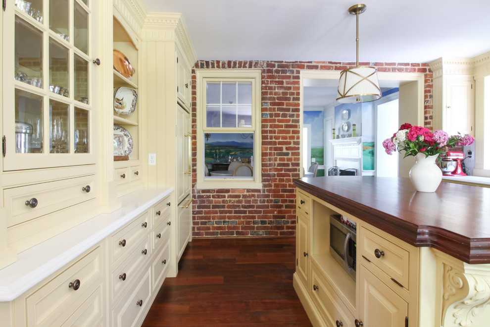 Sarah and Joe's Historic Farm House - Traditional - Kitchen - DC Metro - by Michaela Dodd | Houzz UK